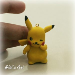 Pikachu Clay